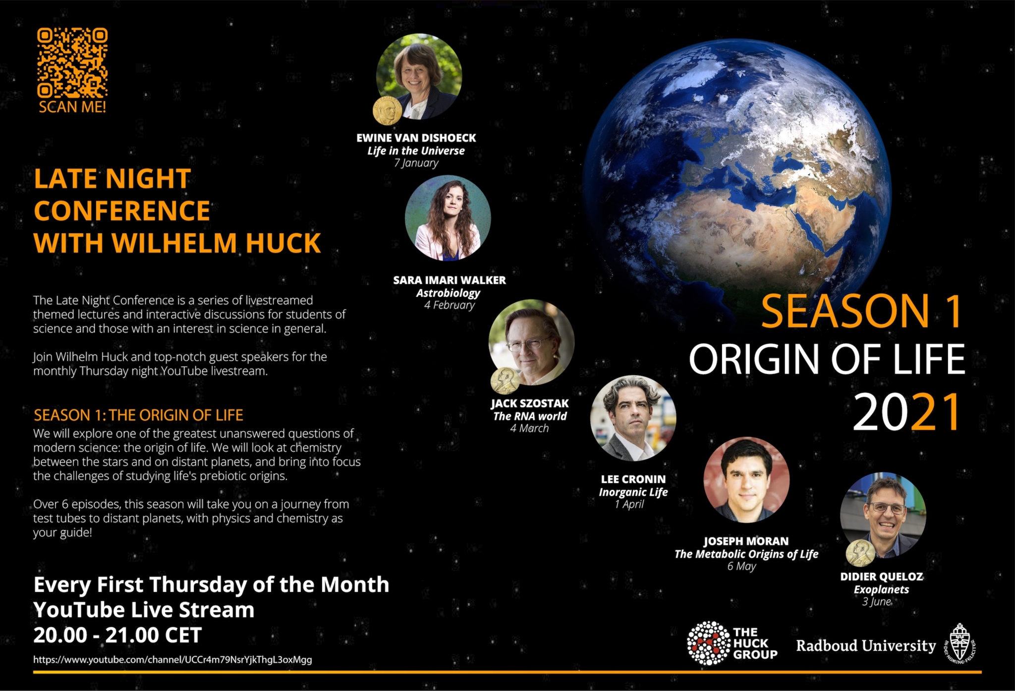 Late Night Conference - The Huck Group