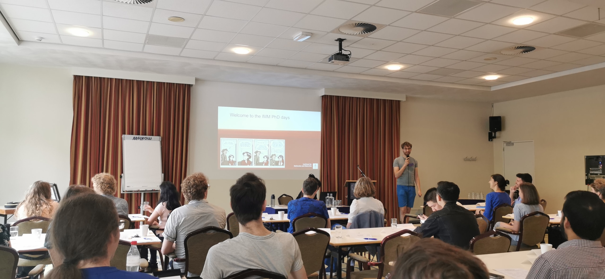 IMM PhD Days - The Huck Group