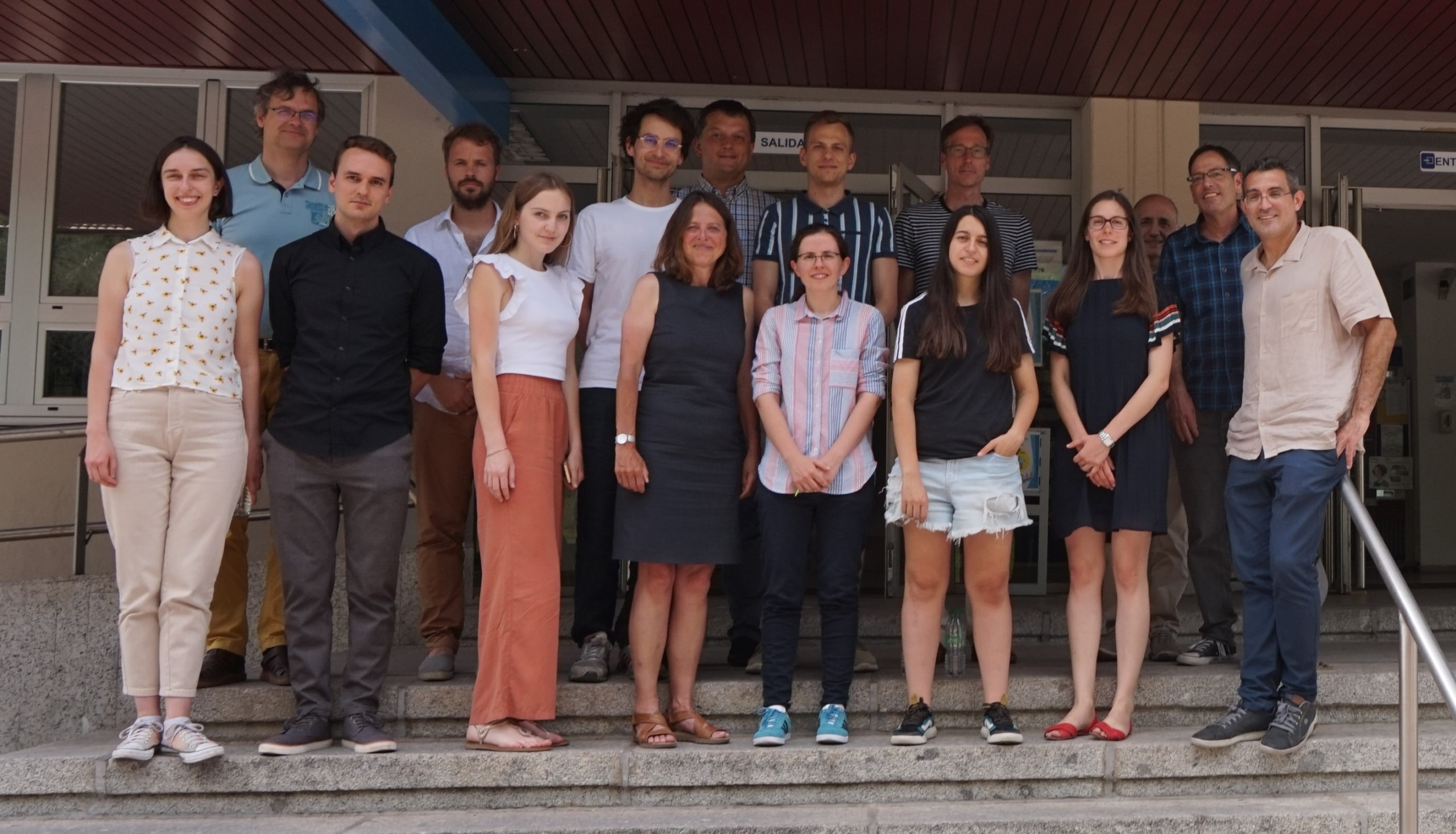 CLASSY consortium meeting in Madrid - The Huck Group