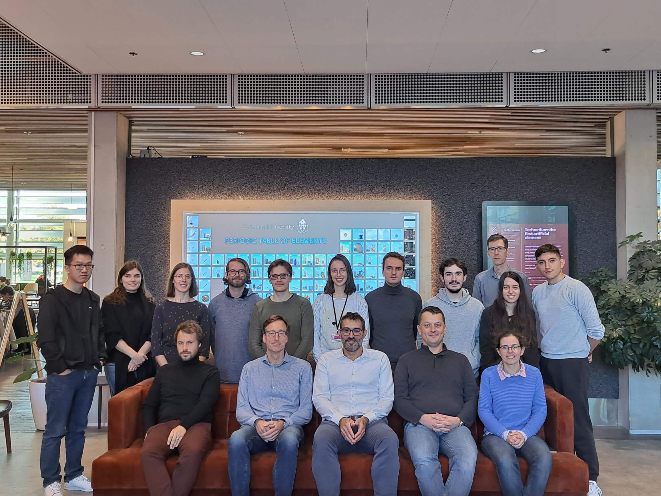 CLASSY meeting in Nijmegen - The Huck Group