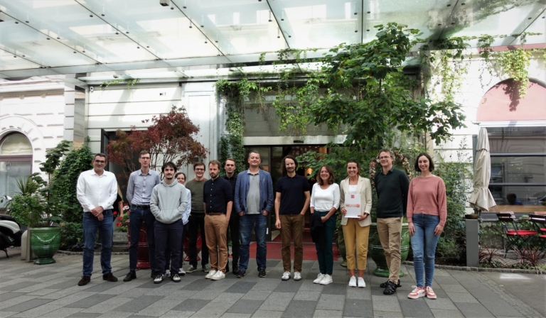 CLASSY meeting in Graz - The Huck Group